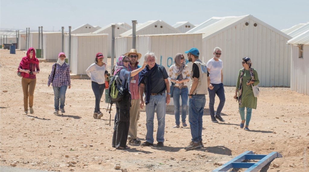 Azraq Refugee Camp – Werner Schellenberg